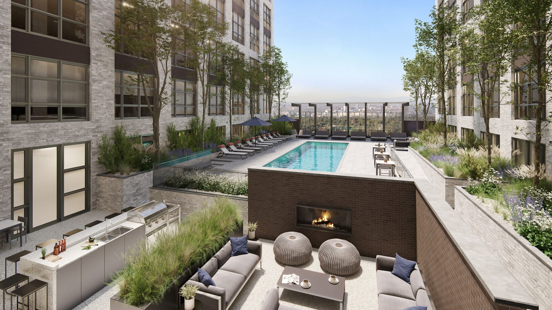 Luxury Apartments for Rent in Downtown Bethesda, MD | Cecil